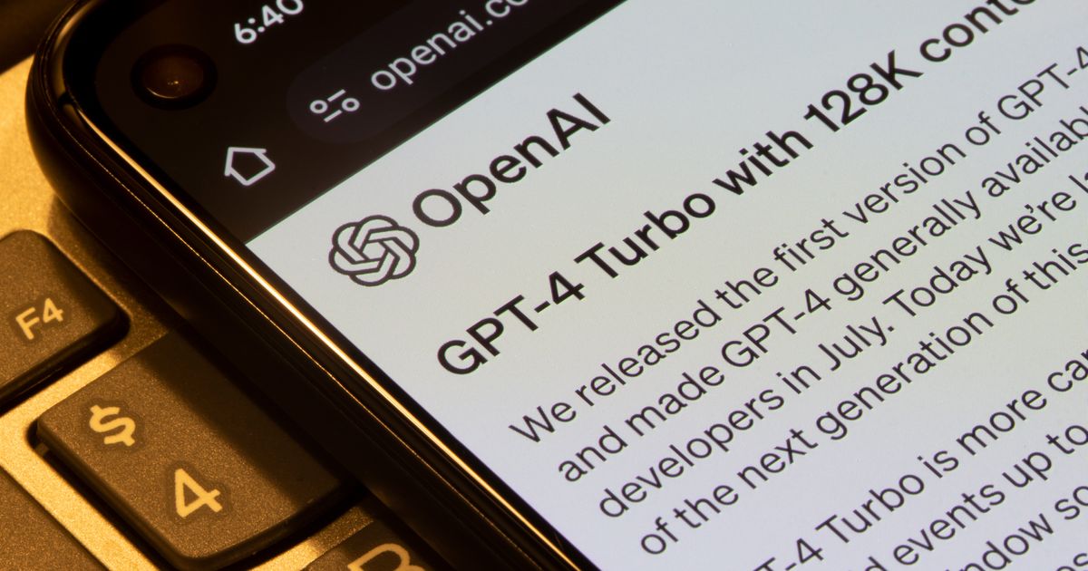 OpenAI lansirao novi model: Stigao GPT-4 Turbo sa Vision opcijom ...