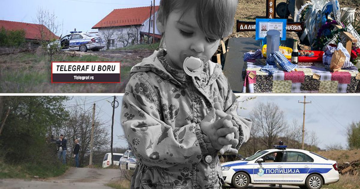 Ubistvo Danke Ilić (2): Utihnulo selo, sahranjen Dragijević, telo devojčice još nije nađeno ...