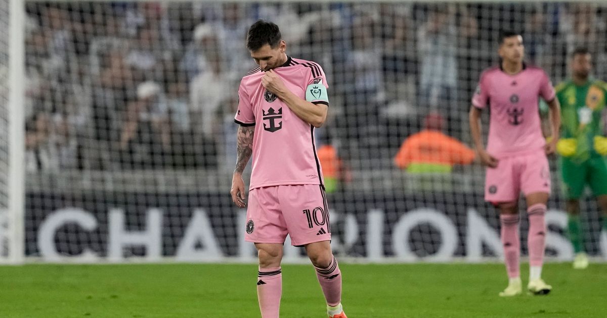 Raspršeni su najluđi snovi Lionela Mesija i Intera iz Majamija, ipak su još "zeleni" za velike ...