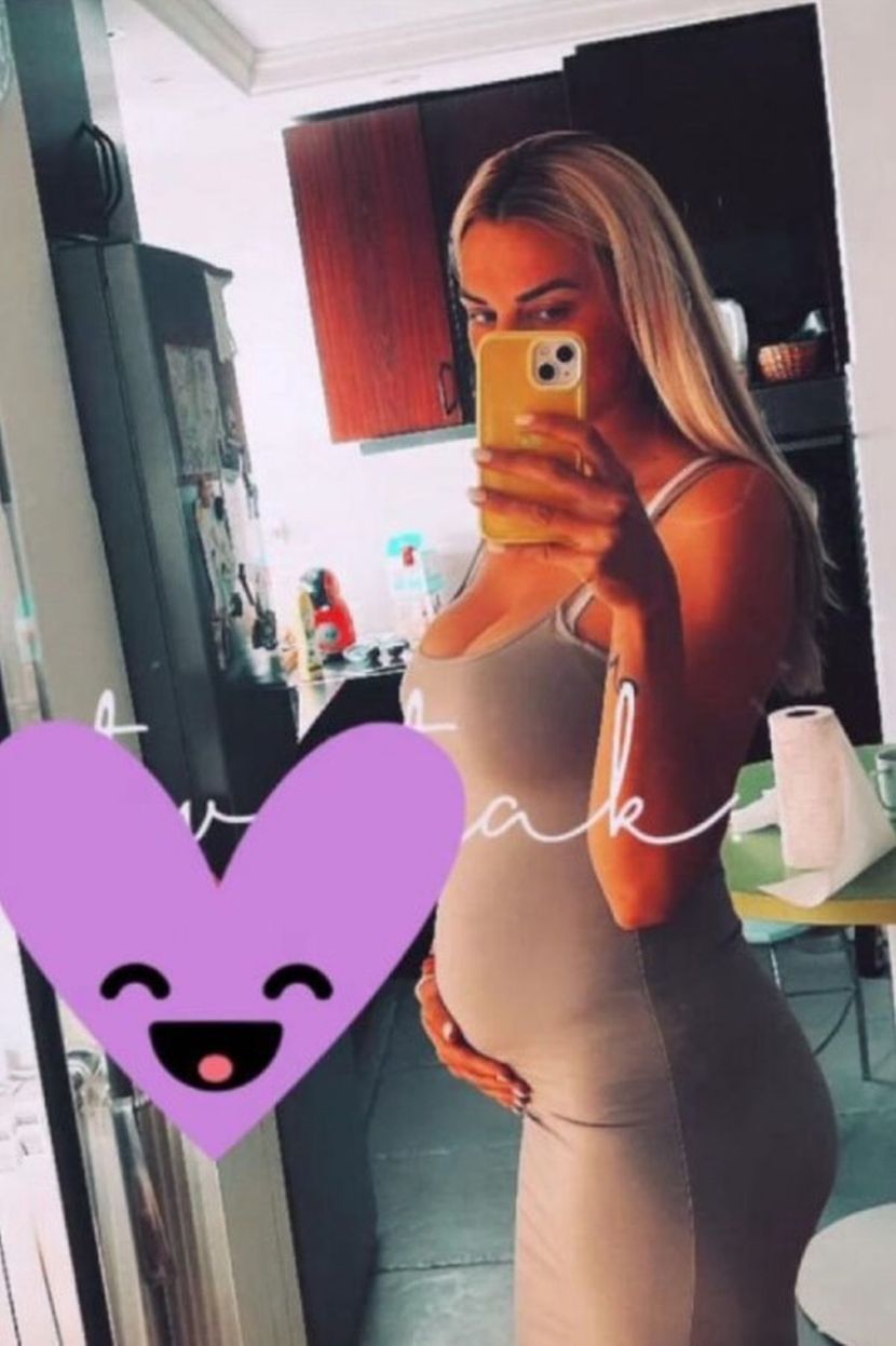 Trudna devojka Ace Bulića - Telegraf.rs