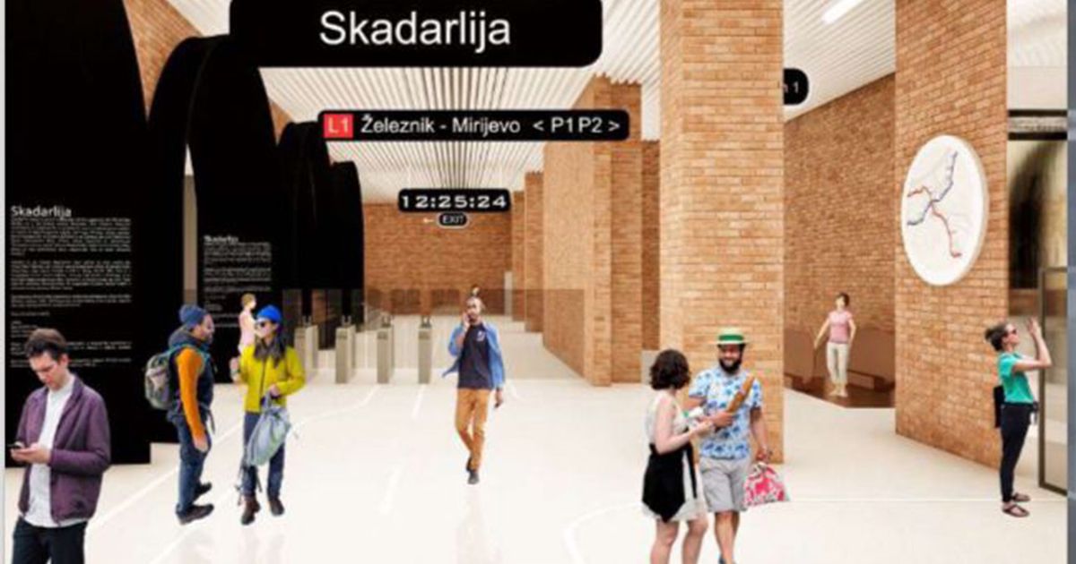 Nikodijević: Prva linija beogradskog metroa kreće u rad početkom 2029 ...