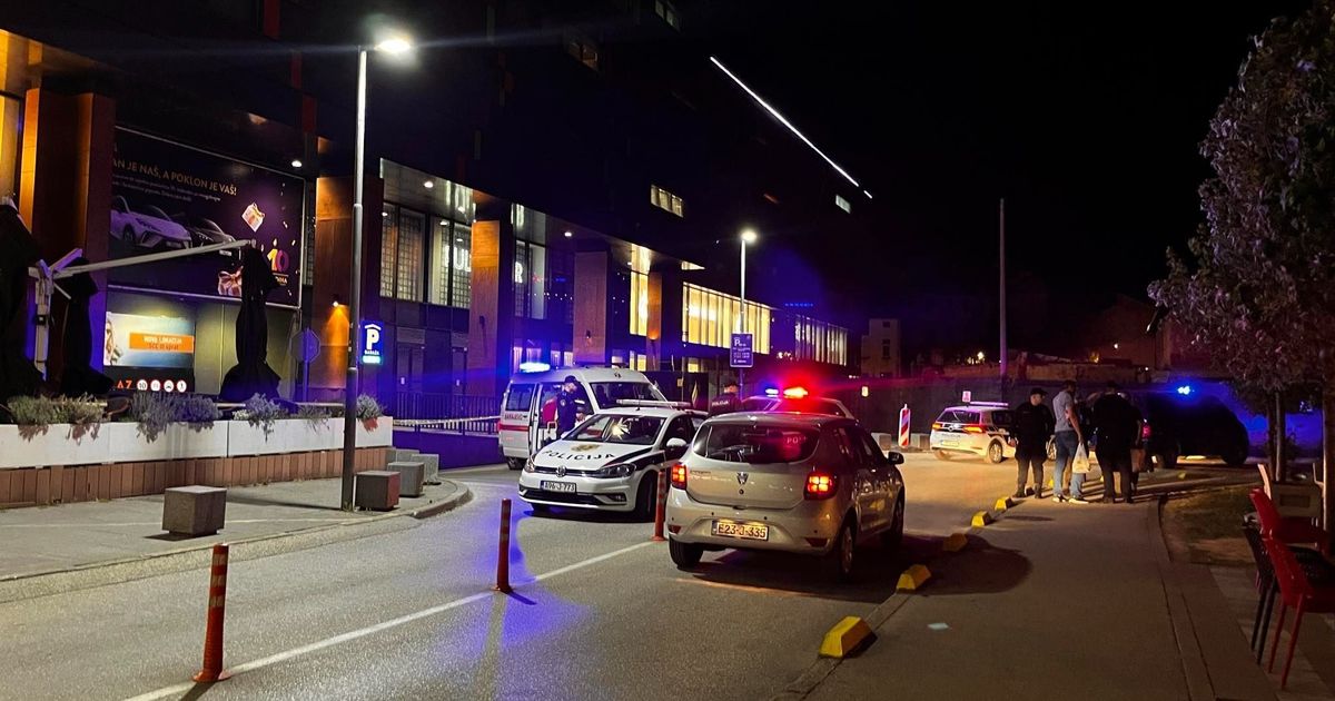 Pucnjava u Sarajevu: Maskirani napadač upao u kladionicu i ranio mladića (22) - Vesti - Telegraf.rs