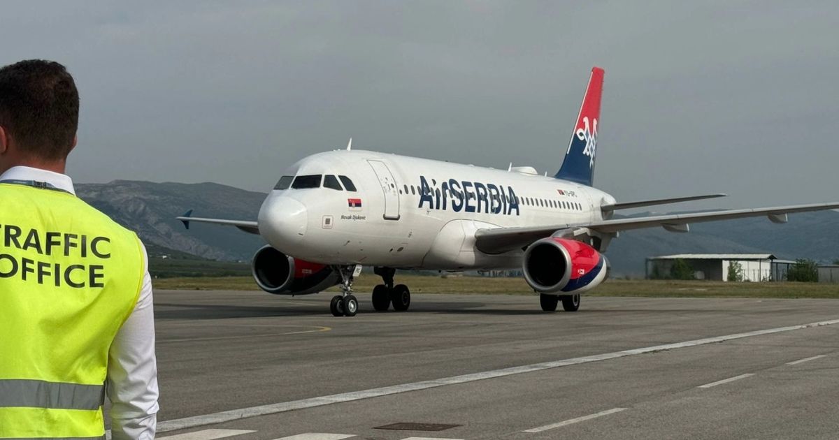 Air Serbia nastavlja da leti za Mostar i u 2025. godini - Aero Telegraf