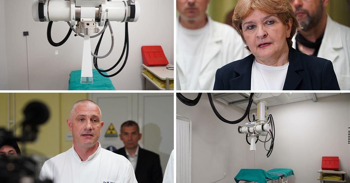 Institut za onkologiju dobio novi uređaj za zračenje malignih tumora ...