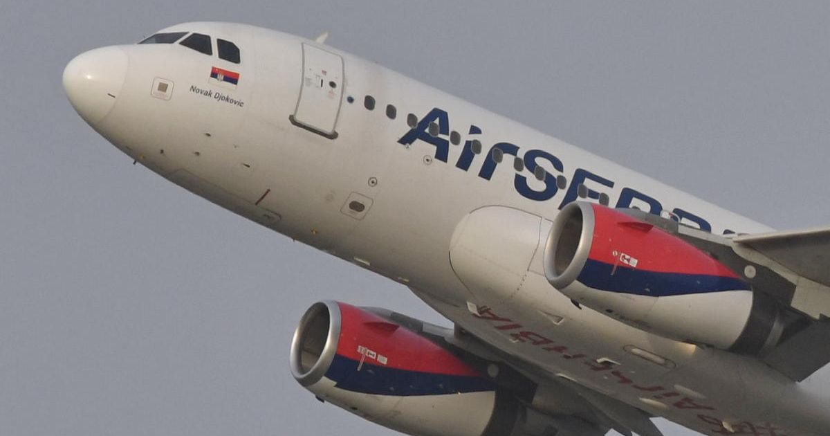 Avio saobraćaj juče bio otežan, Er Srbija obavila sve planirane letove ...