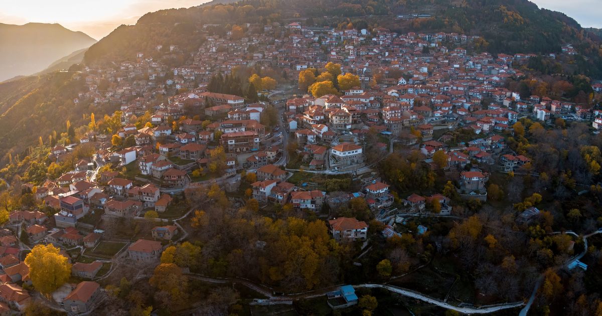 Planinsko selo Mecovo predstavlja Grčku na drugačiji način - Ona.rs