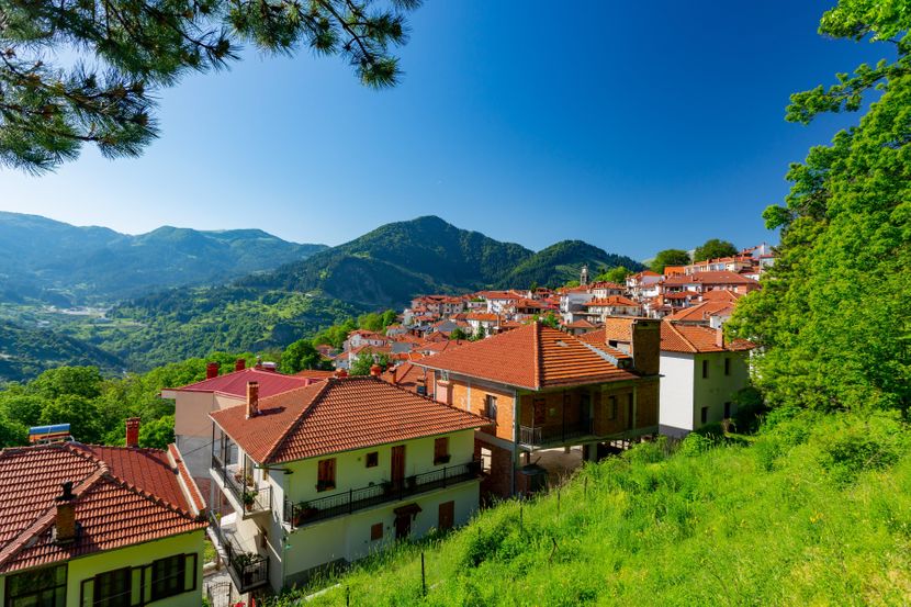 Planinsko selo Mecovo predstavlja Grčku na drugačiji način - Ona.rs