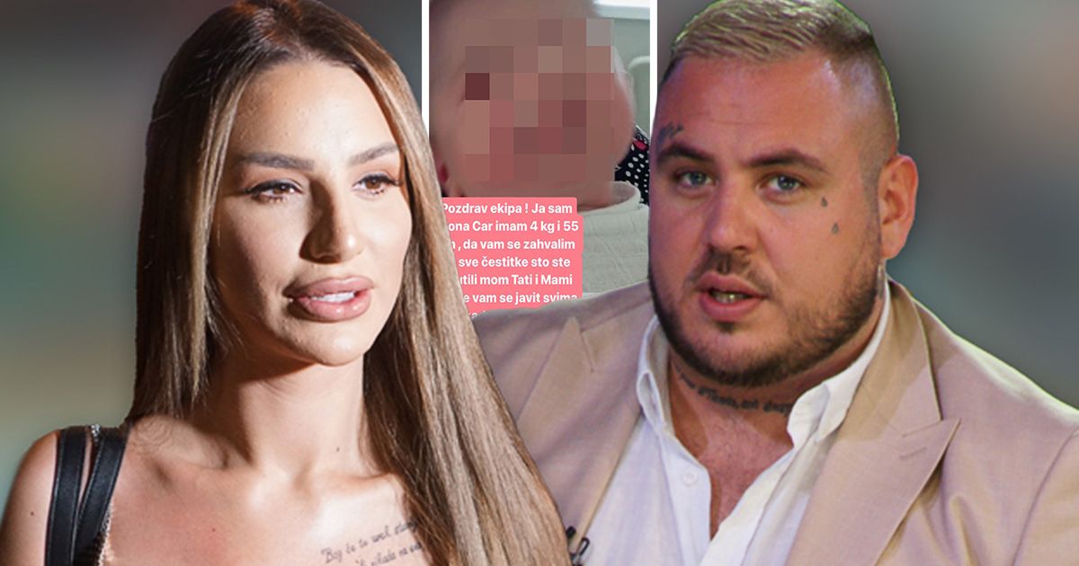 "Ja sam Leona Car!" Ponosni tata Filip pokazao naslednicu, mnogi kažu ...