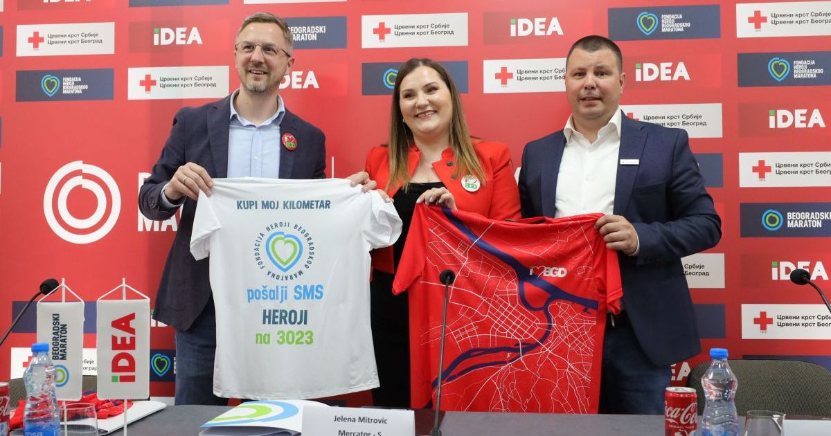 IDEA potpisala trogodišnji ugovor sa Beogradskim maratonom i najavila ...