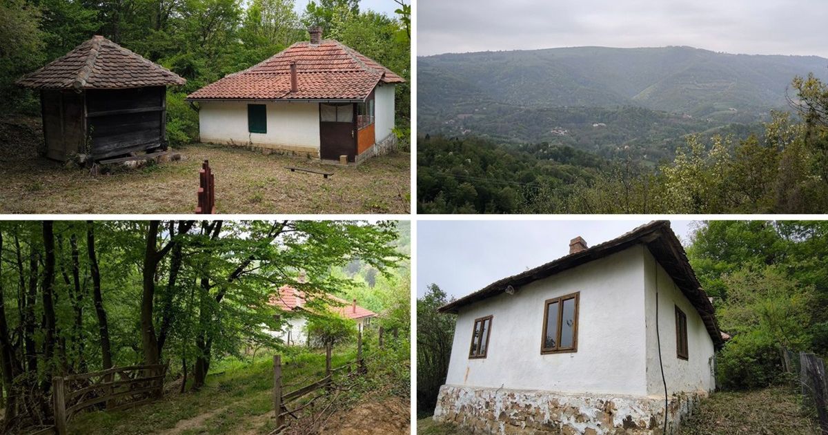 Kuća i imanje za manje od 10.000 €, a moguća je i subvencija od države ...