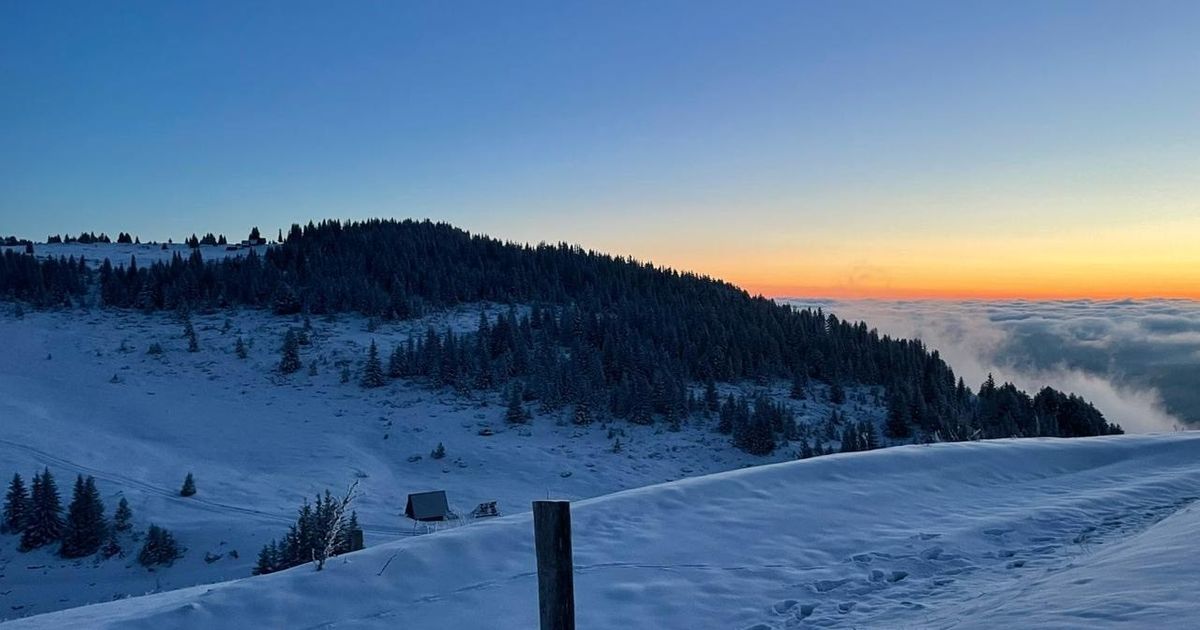 Predeli nestvarnih lepota obeležje su ski centara u ovoj, nama bliskoj ...