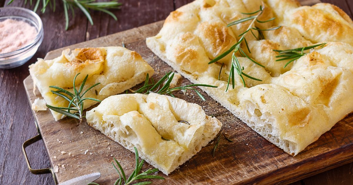 Fokača, originalni italijanski recept: Napravite ukusan doručak čija će ...