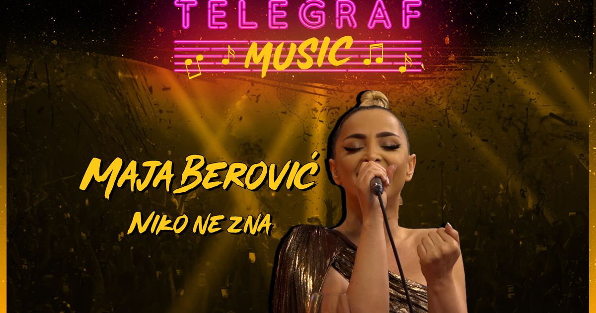 Ekskluzivno: Poslušajte kako je Maja Berović od hita "Niko ne zna ...