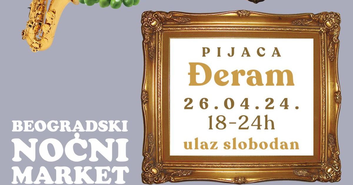 Beogradski noćni market na pijaci "Đeram" - Vesti - Telegraf.rs