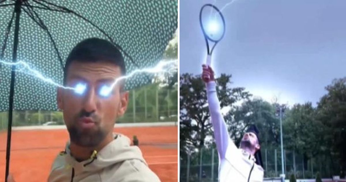 Za jedne Ilija Gromovnik, za druge lik iz Mortal Kombata: Novak Đoković ...