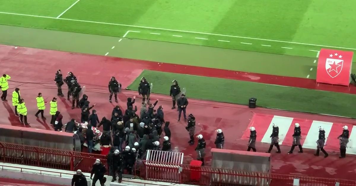 "Treće poluvreme" na Marakani: Pogledajte kako su se prozivali Grobari ...