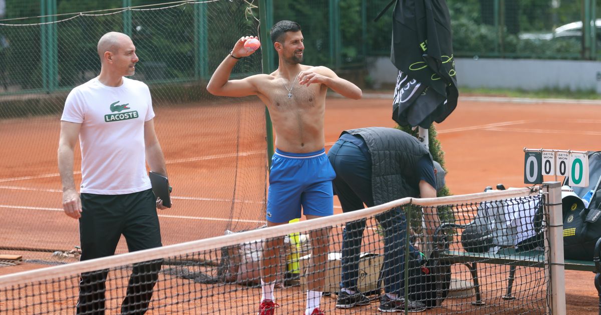 Exclusive: Novak Djokovic back in Serbia after breaking record, this is how he's preparing for ...