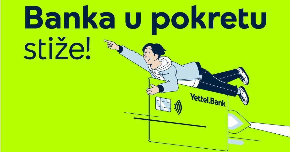 Mobi Banka postaje Yettel Bank - Telegraf Biznis