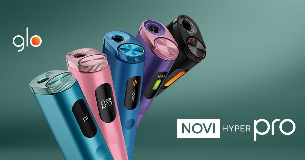 Premijerno otkrivamo kako izgleda novi glo HYPER PRO: Najinovativniji uređaj za zagrevanje ...