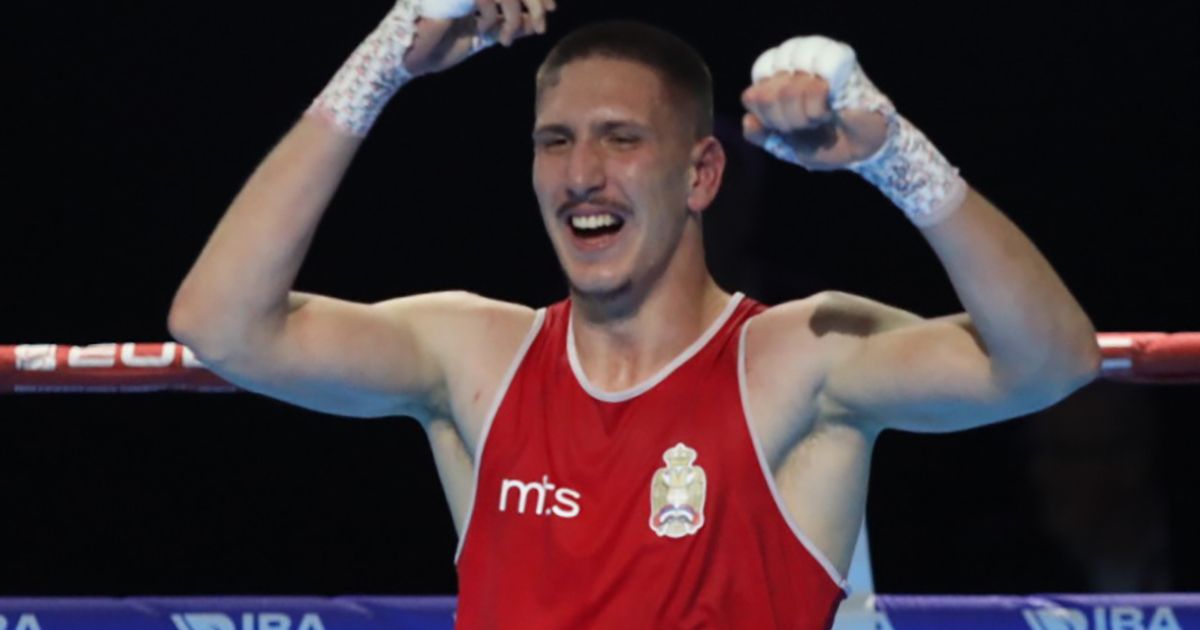 Nova medalja za Srbiju: Rastko Simić osvojio srebro na Evropskom ...