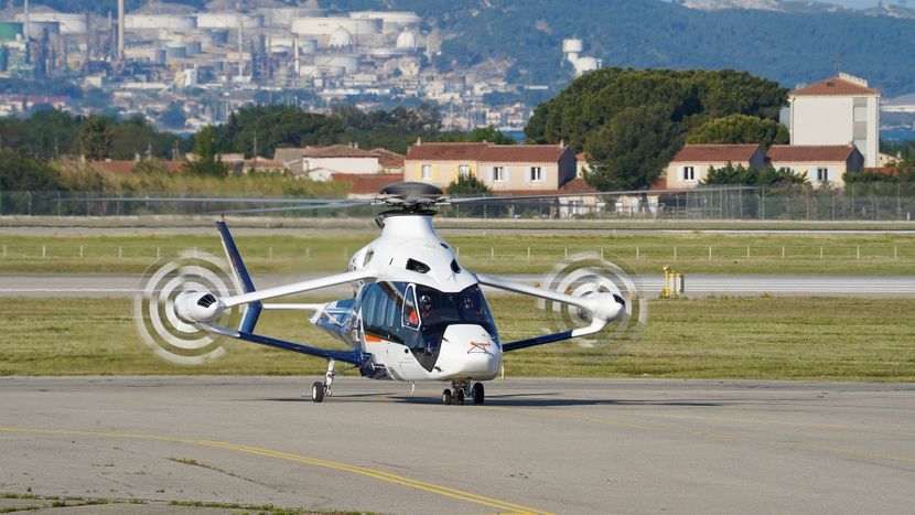 Airbusov eksperimentalni Racer helikopter postigao brzinu od preko 400 ...
