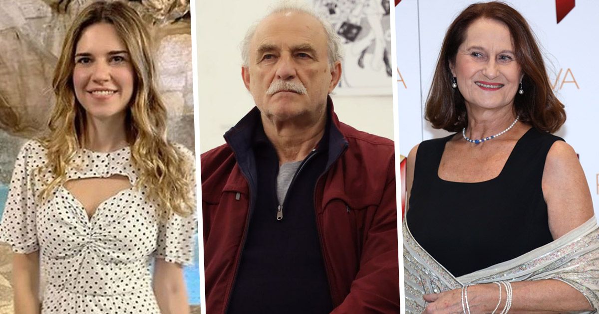 Ristovski spojio bivšu ženu i 39 godina mlađu devojku: Danica i Anica ...