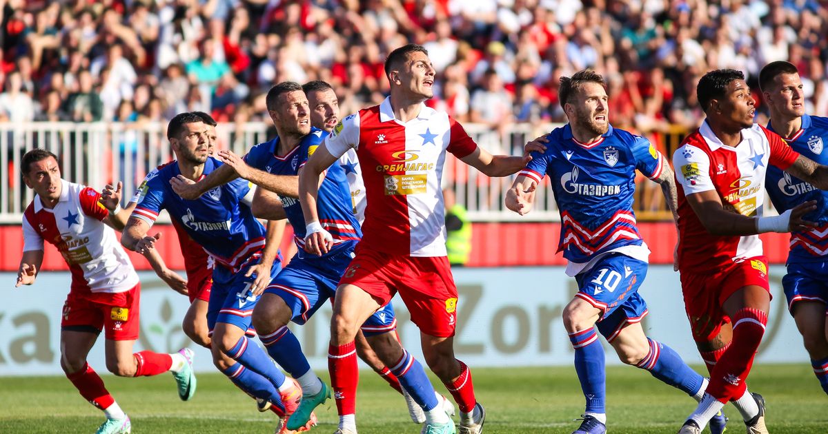Evo gde možete da gledate uživo TV prenos meča Zvezda – Vojvodina - finale - Kup Srbije - fudbal ...