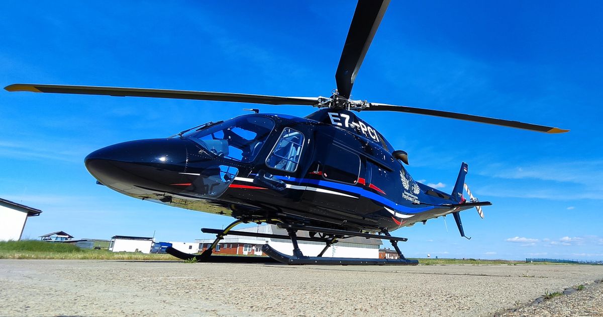 Helikopterski servis Republike Srpske ponovo na zadatku: Još dve misije ...