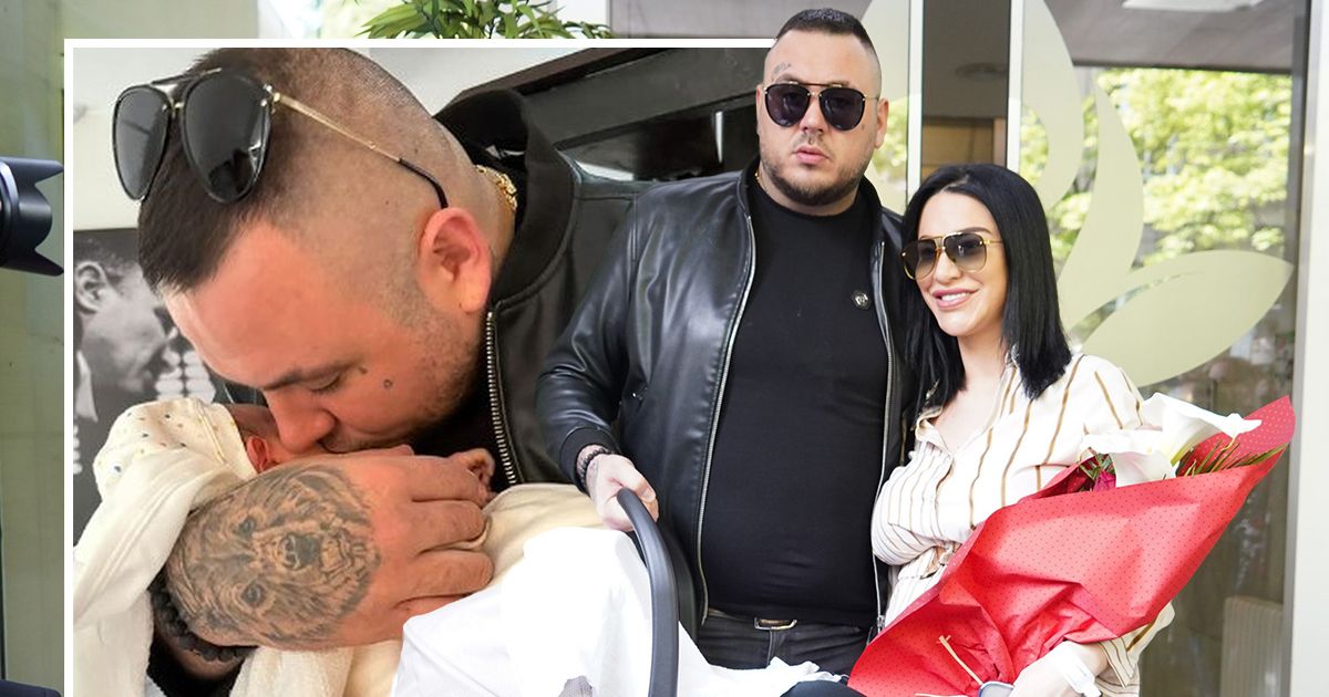 Prizor koji topi srca! Filip Car konačno sa ćerkicom, cela porodica ...