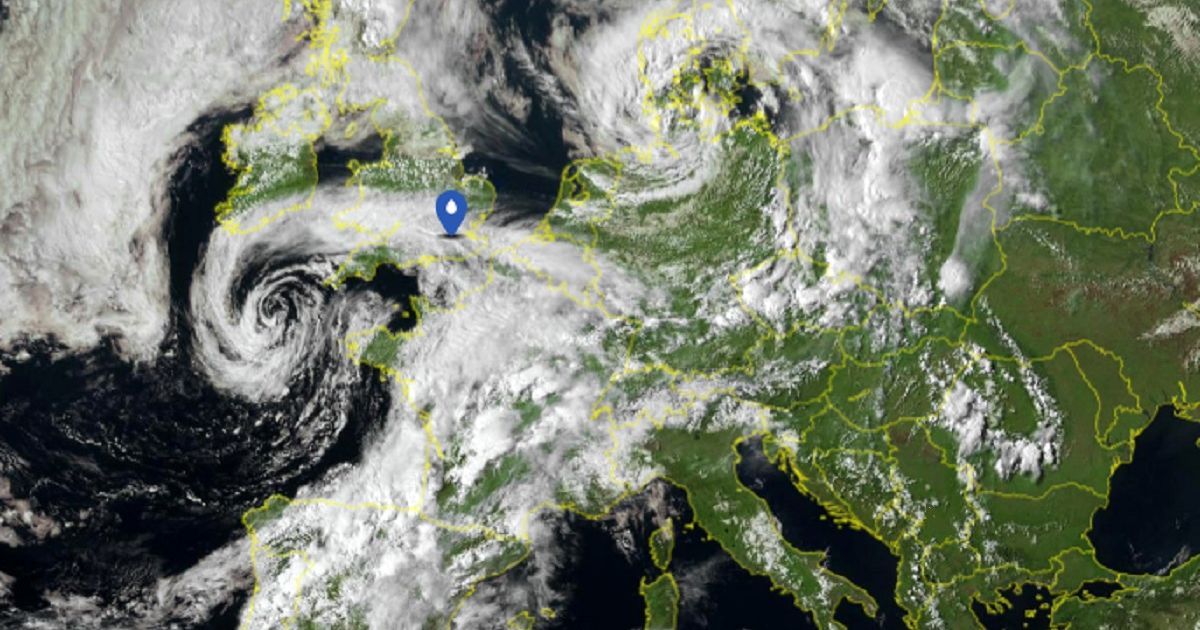 Oluja nad Evropom: Ovi predeli kontinenta na udaru su snažnog nevremena ...