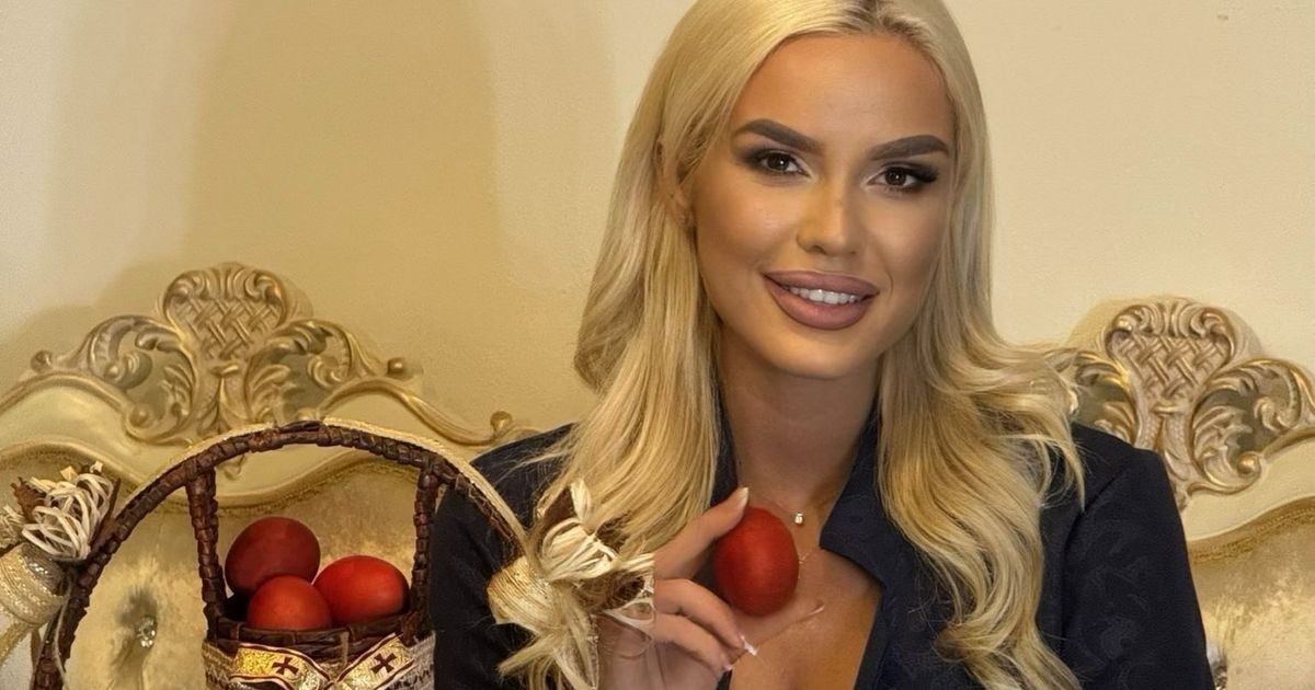 Ana Grozdanović čestitala Uskrs, pa se obratila Srbima - Telegraf.rs