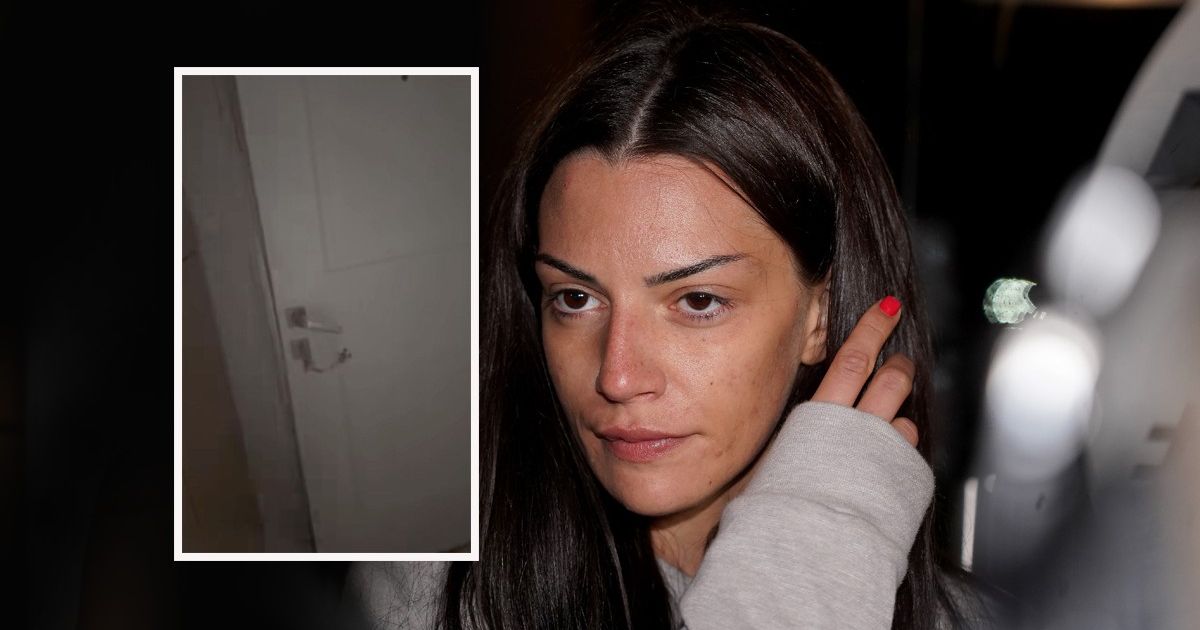 Tara objavila jeziv snimak, Danilo joj razvaljuje vrata - Telegraf.rs