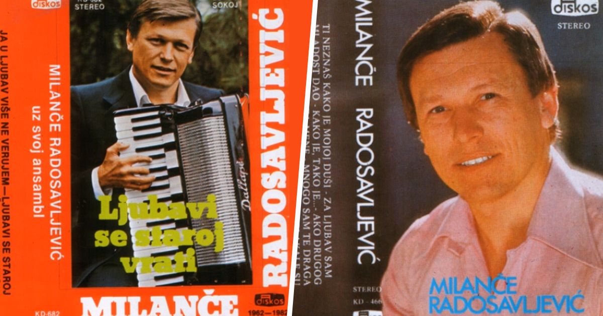 Milanče Radosavljević, 50 godina od prve singlice: "Već 25 godina ...