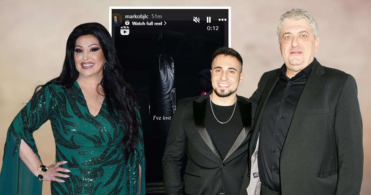 Sin Dragane i Tonija podelio tužnu poruku o porodici - Telegraf.rs
