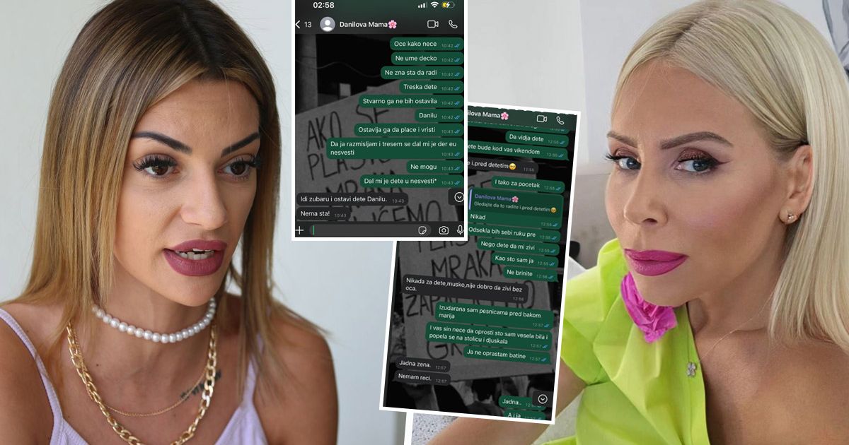 Procurile šokantne prepiske Tare Simov i Danilove majke, poruke zgranule ljude: "Mi smo hodajući ...