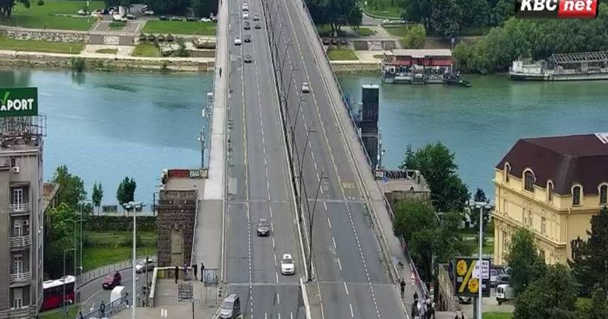 Brankov most ponovo prohodan, nema većih gužvi u gradu - Vesti ...