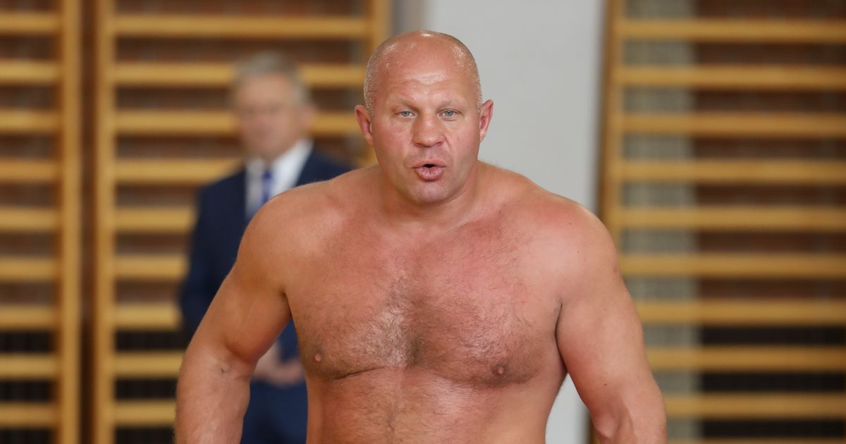 Fjodor skinuo kimono, pa pokazao kakva je "zver" i sa 47 godina - Telegraf.rs