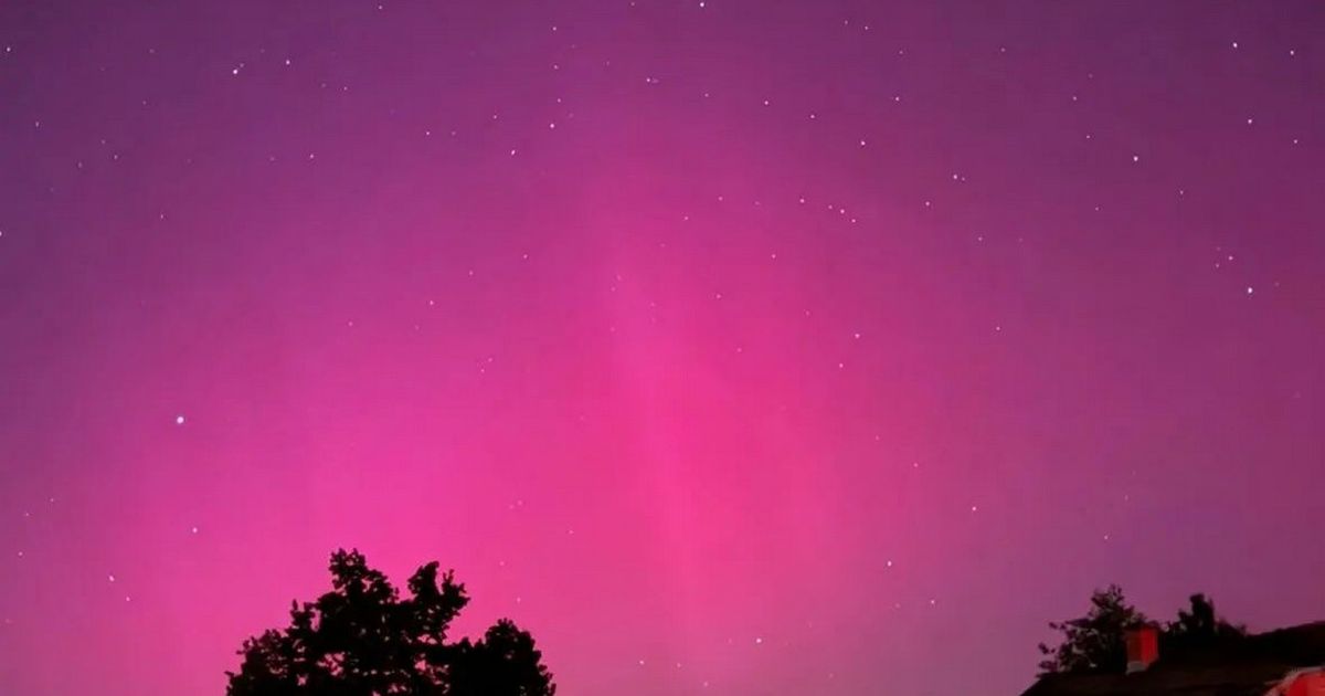 Šta je to vidite na nebu? Evo otkud polarna svetlost nad Srbijom - Vesti - Telegraf.rs
