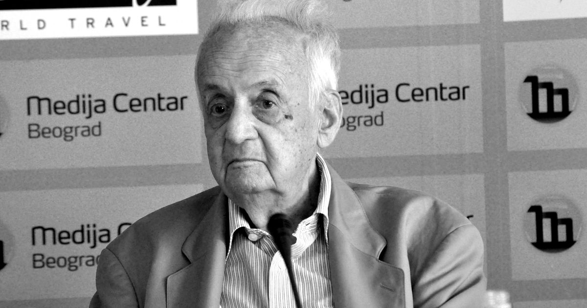 Umro Ivan Ivanji - Telegraf.rs