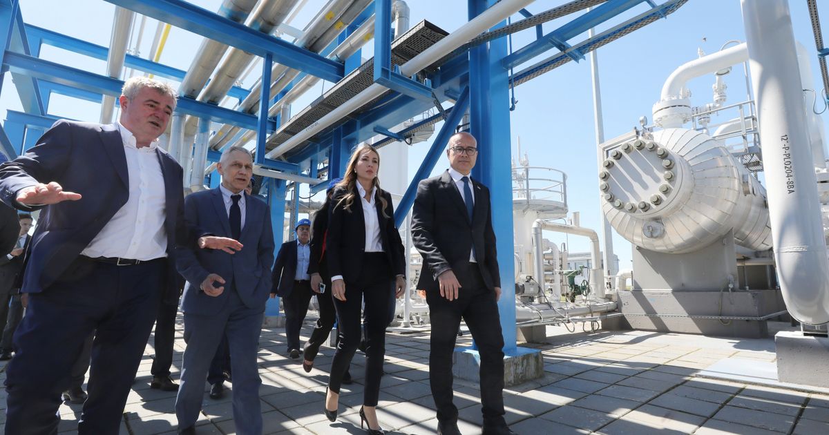 Energetska bezbednost građana prioritet države: Banatski dvor kao ...