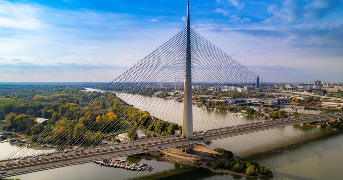 Koje opštine povezuje Most na Adi? Razmislite pre nego što date odgovor ...