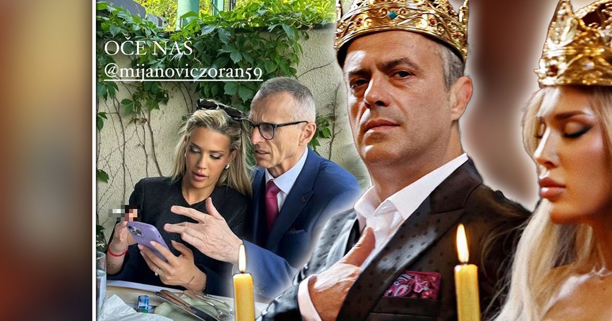 Razlika u godinama između Sergeja i oca lepe Isidore - Telegraf.rs