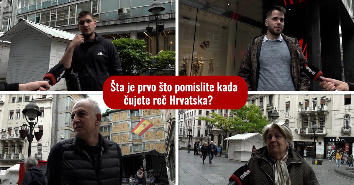 Na šta pomislite kad čujete reč Na šta pomislite kad čujete reč