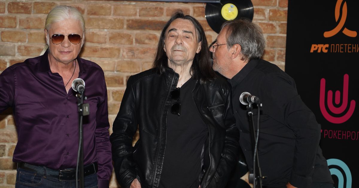 Generacija 5 i Dado Topić na promociji predstavili pesmu "Ja verujem ...