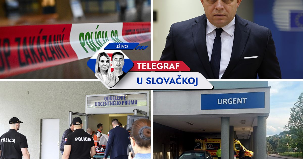 Telegraf u Slovačkoj posle pokušaja ubistva Roberta Fica: Pretnje stižu i drugima, ali to nije ...