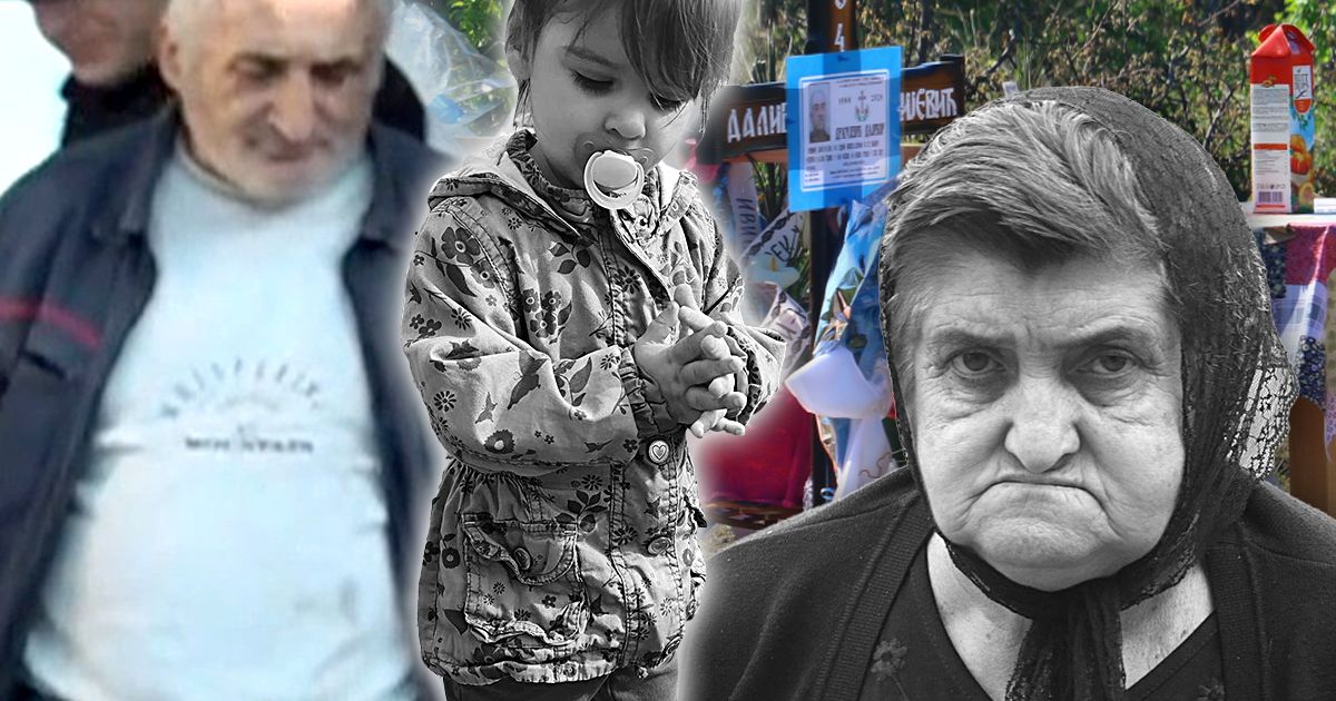 Sutra sahrana supruge i majke osumnjičenih za ubistvo Danke: Počivaće pored sina kome nema ko da ...