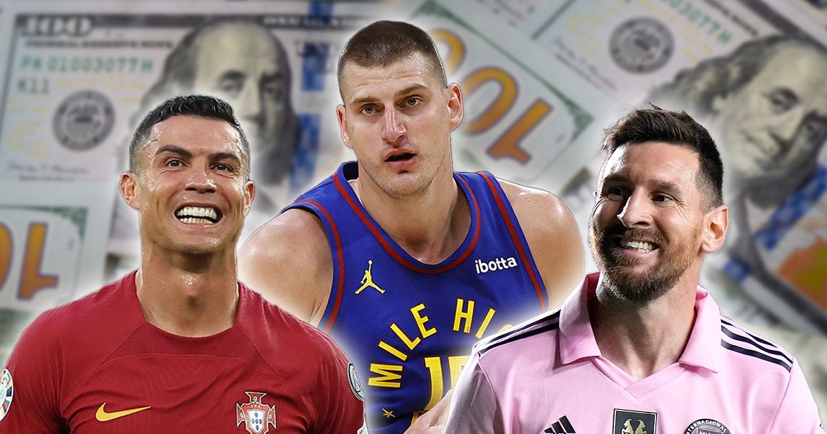 Evo ko su najplaćeniji sportisti sveta: Otkriveno koliko zarađuje Jokić ...