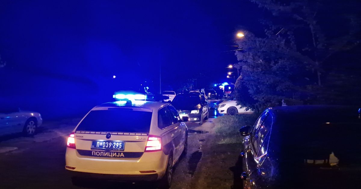 Kod pljačkaša u Novom Sadu nađena puška: Policajac ranjen u poteri, 10 patrola na licu mesta ...