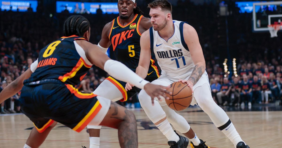 Dončić "udara" na Jokića!? Luka uz tripl-dabl "razmontirao" Oklahomu, Maveriksi na korak do ...