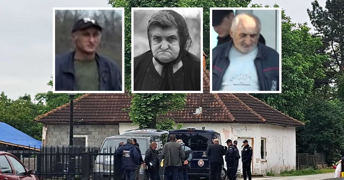 Osumnjičeni za ubistvo Danke Ilić (2) došao na sahranu majke Svetlane: Dejan i Radoslav na ...